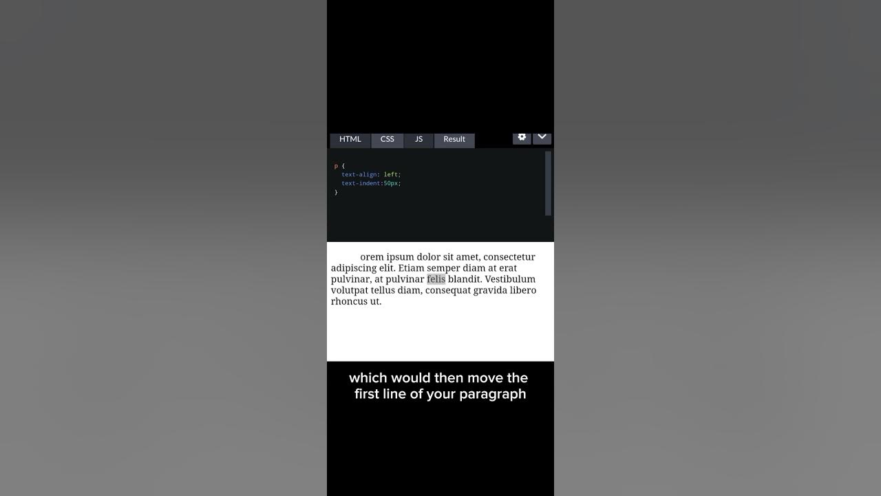 how to use css text alignment - YouTube
