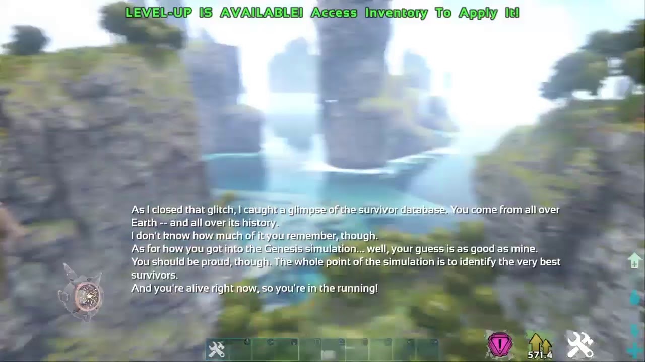 Ark Genesis Gameplay PS4 - YouTube