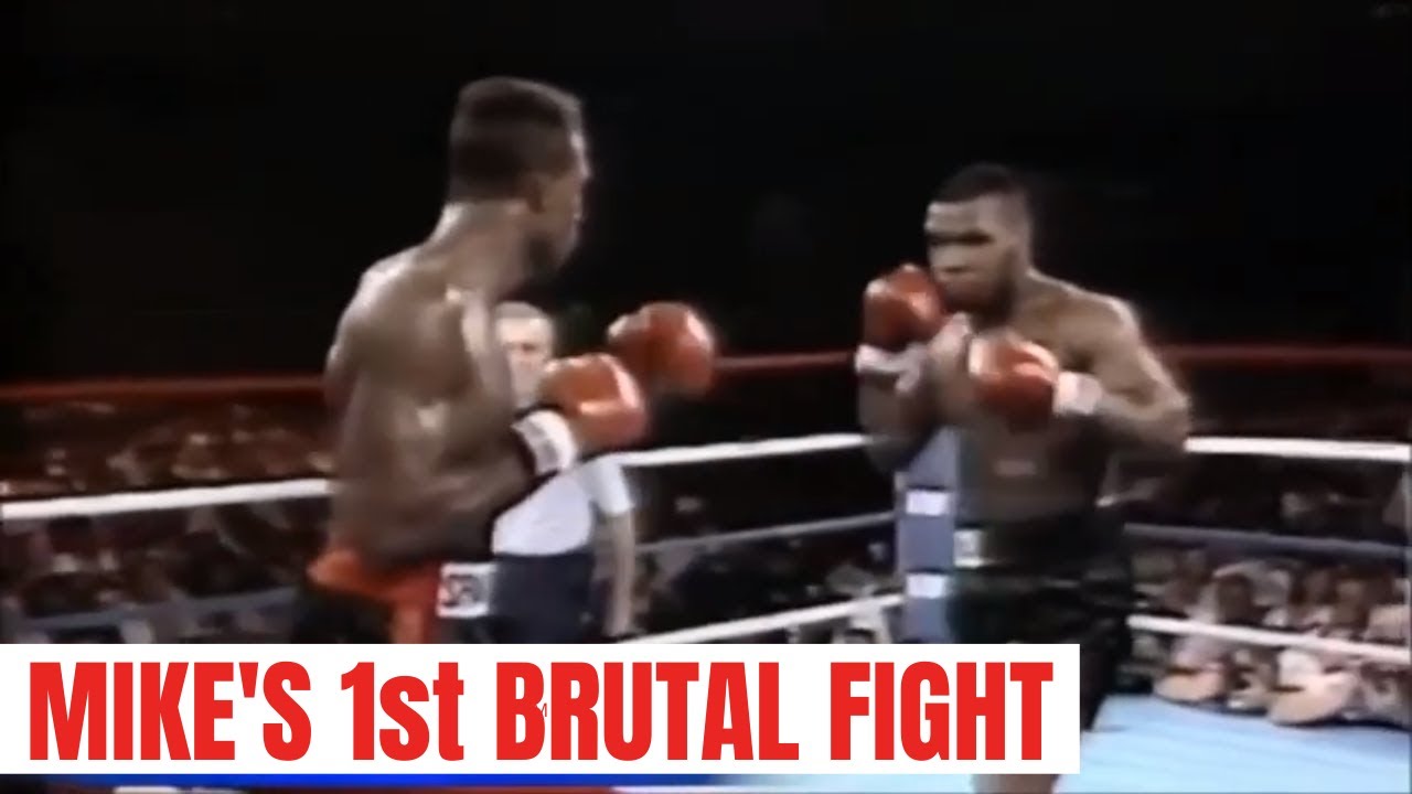 Iron Mike's First Fight: The Birth of a Champion - YouTube