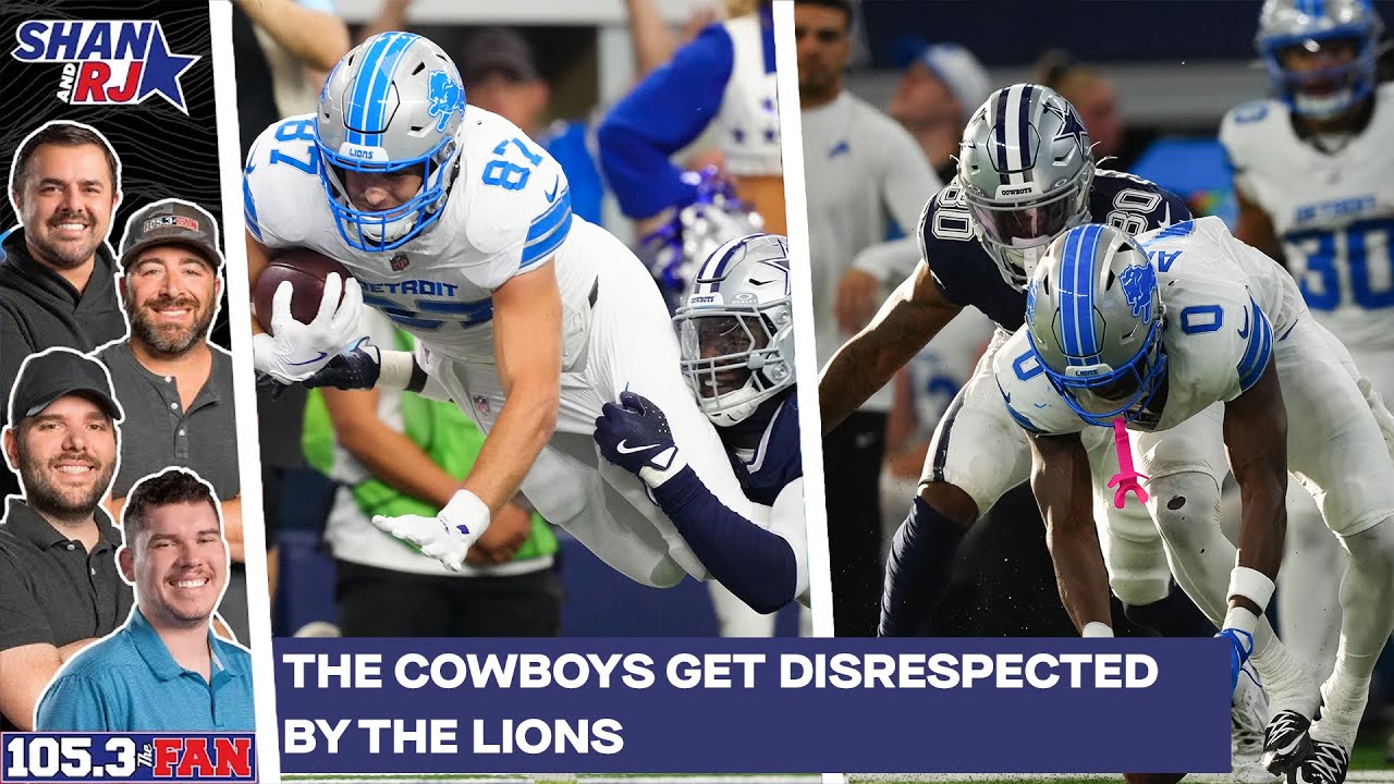 Dan Campbell Throws Shade With All The Trick Plays | Shan & RJ - YouTube