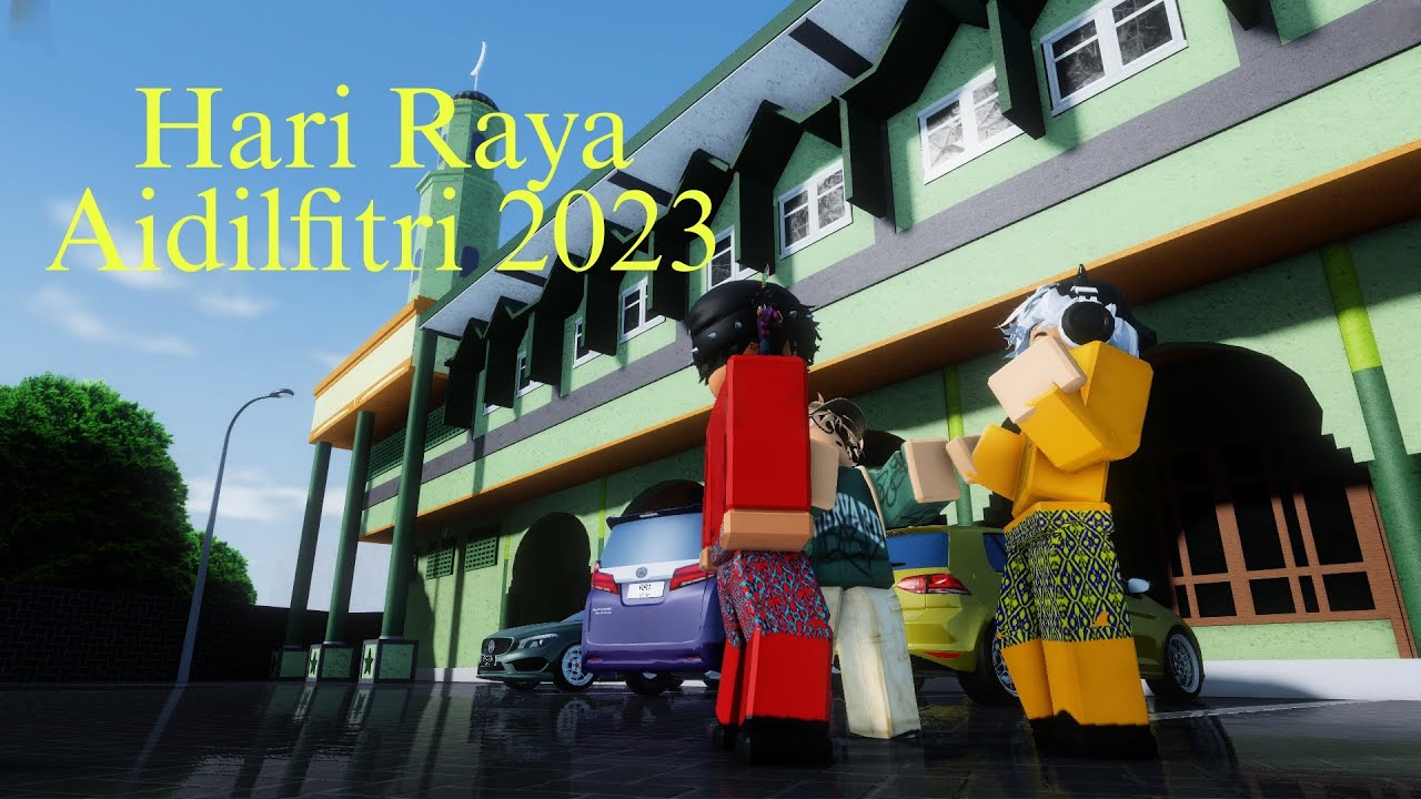 Solat raya luhhh | Raya 2023 | Cdid Roblox | Roblox Malaysia - YouTube