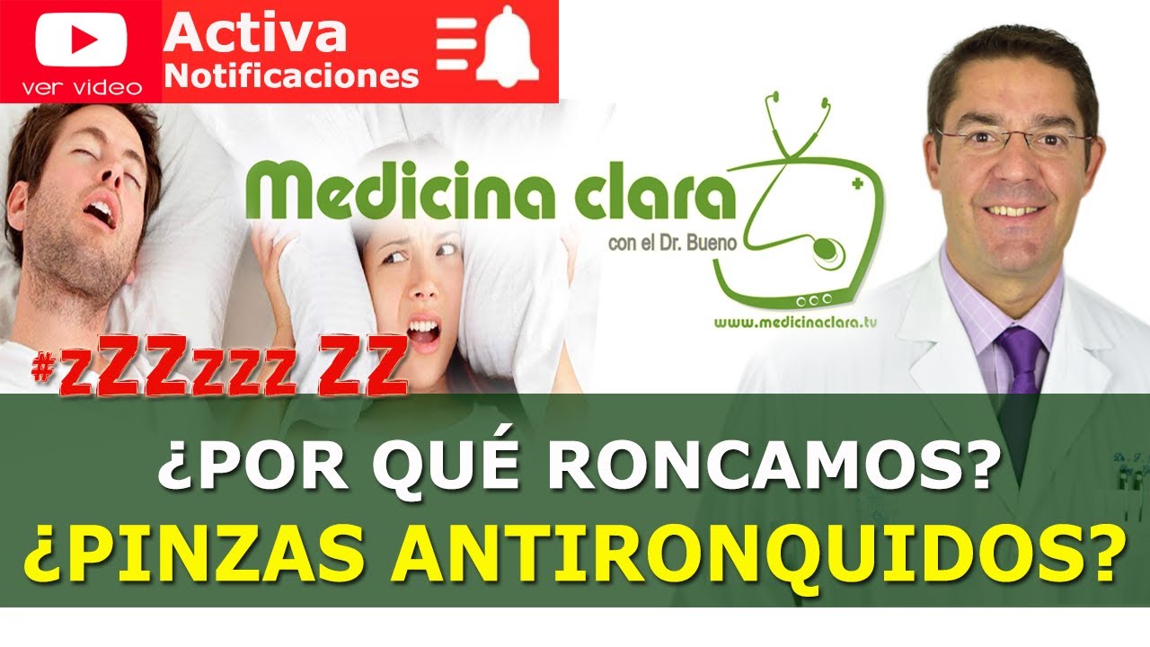 Pinza de nariz para no roncar, ¿Cómo dejar de roncar? | Medicina Clara ...