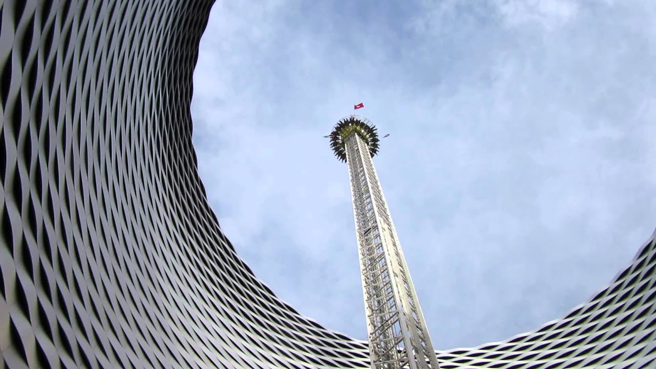 Funtime (Skyfall) Freefall SwissTower (H.P Maier) Basler Herbstmesse ...