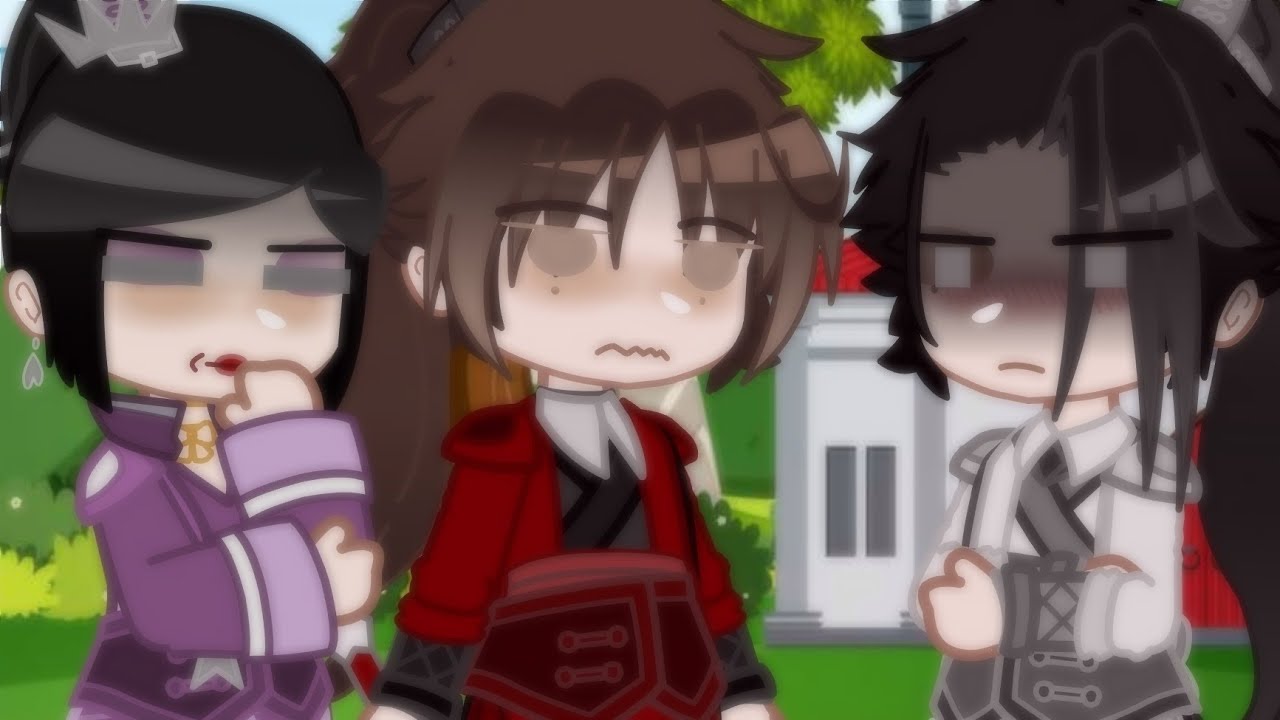 i owe shang-shixiong so much money // liujiu,, wei qingwei,, qi qingqi ...