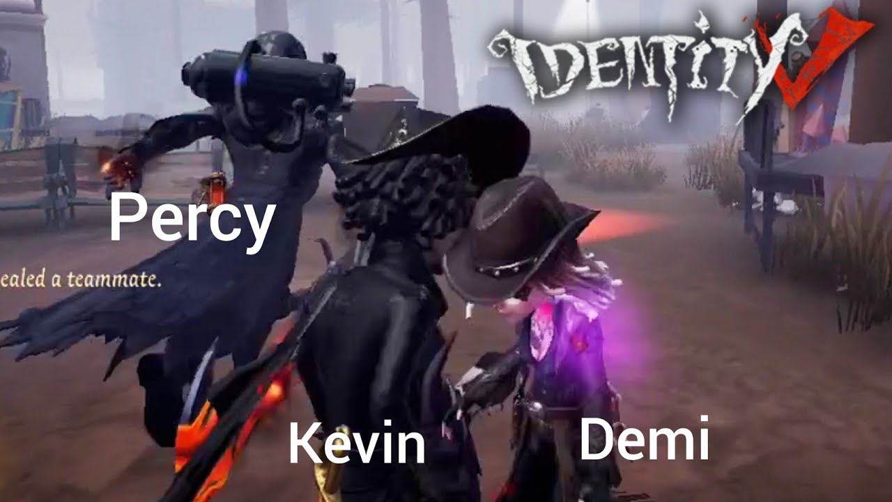 Kevin Ayuso, is my real name Identity V cowboy 第五人格 English & Indonesia ...