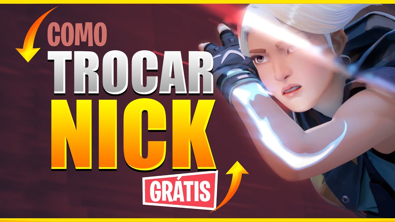 Como TROCAR o NOME no VALORANT - (Nickname) e #TAG - YouTube