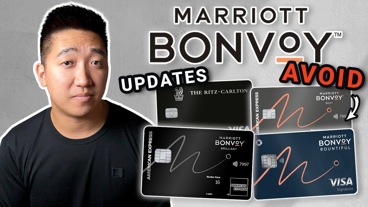 *NEW* Marriott Bonvoy Credit Cards Updates (2022) | Bevy, Bountiful ...