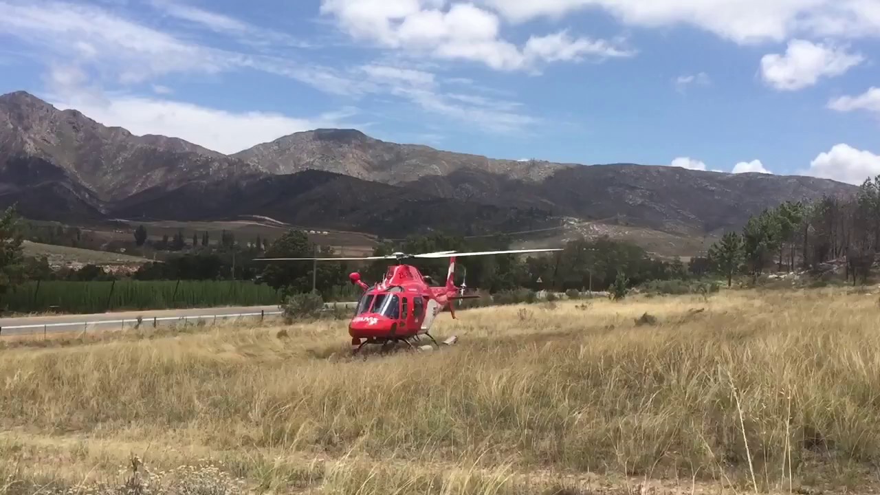 Air Mercy Service Rescue Helicopter | Agusta119 - YouTube