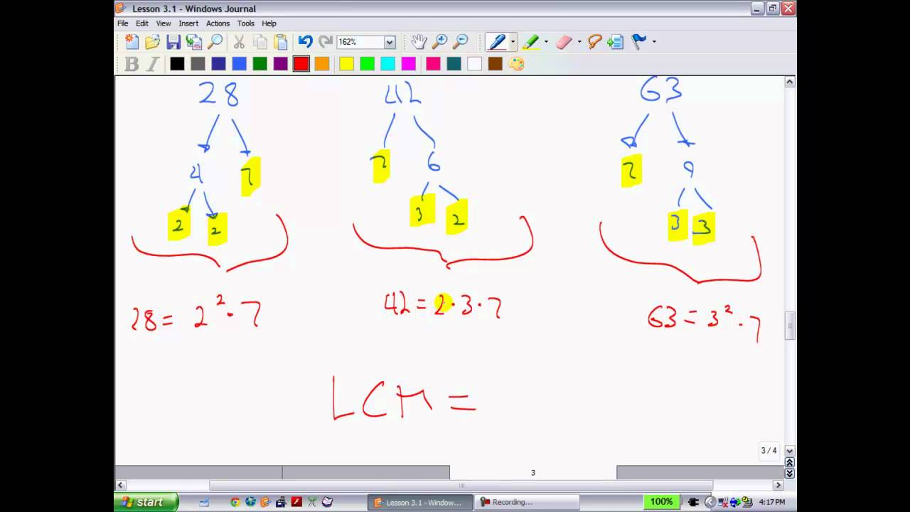 F&P Math 10 - Lesson 3.1 (Part 2) - YouTube