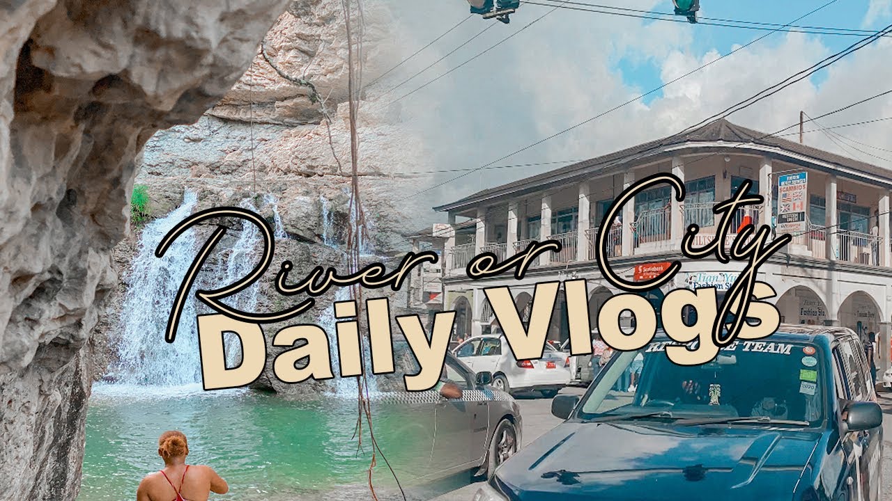 River or City? Hidden Waterfalls in Jamaica | Chaotic Daily Vlog ...
