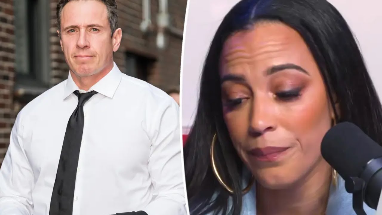 Exposed: Angela Rye Reveals Chris Cuomo's Alleged Inappropriate ...