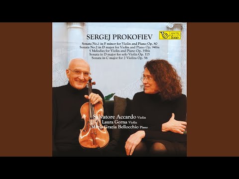 Salvatore Accardo, Maria Grazia Bellocchio – 5 Melodies For Violin And ...