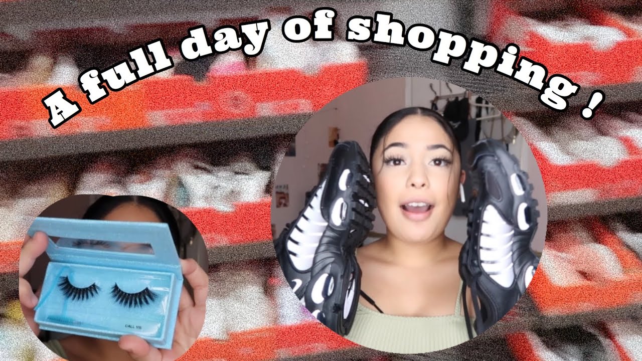 SUNDAY SHOPPING DAY! - YouTube