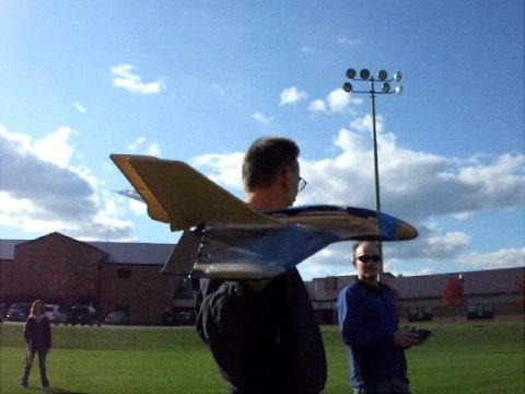 Parkzone F27C Stryker RC Plane Take-Off Problem - YouTube