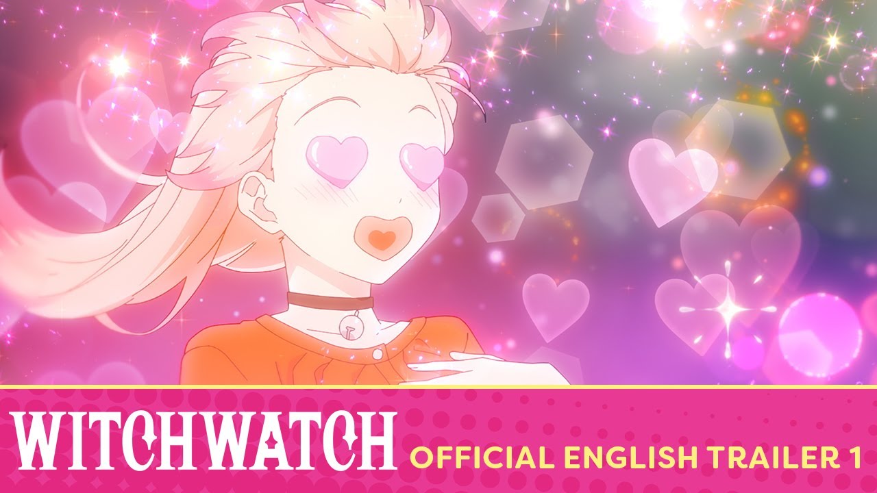 WITCH WATCH | Official Trailer 1 (English Dubbed Version) - YouTube