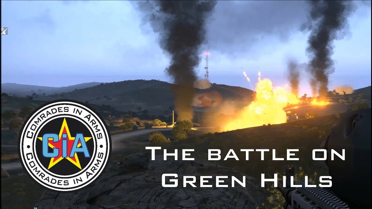Arma 3 CiA Coop Night - Goose Green - YouTube
