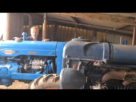 fordson roadless power major pump refit and dogs dyke steam pumping ...