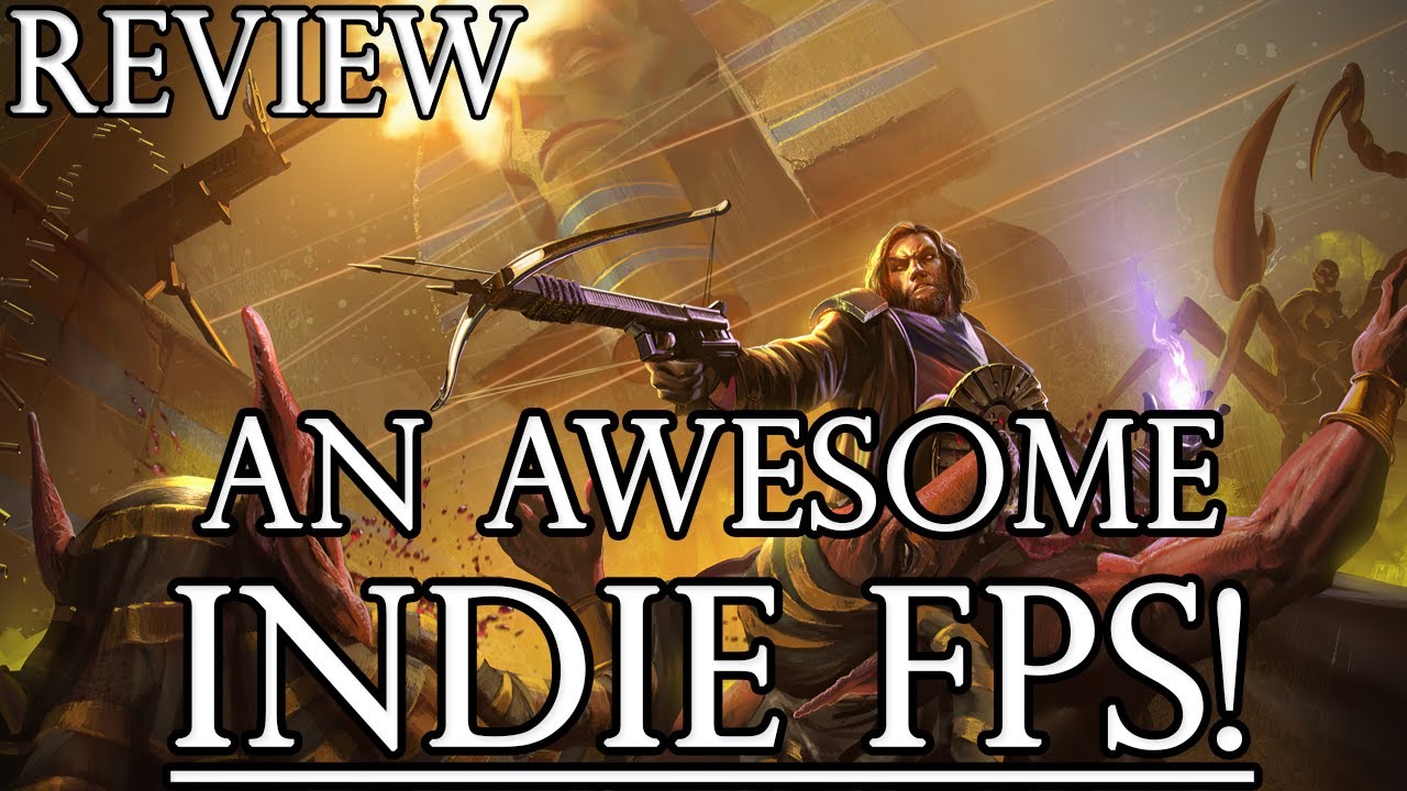 "Awesome Indie FPS" - Project Warlock Review (PS4/Xbox/Switch/PC) - YouTube