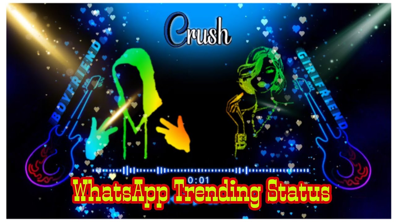 Make BF GF Romantic WhatsApp Status Video | Kinemaster tutorial | Mudassar Sahib Tech - YouTube