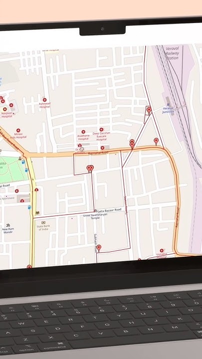 Track Salesman Visits on Live Map View! #salesmantracking #mapview #businessgrowth #sales # ...