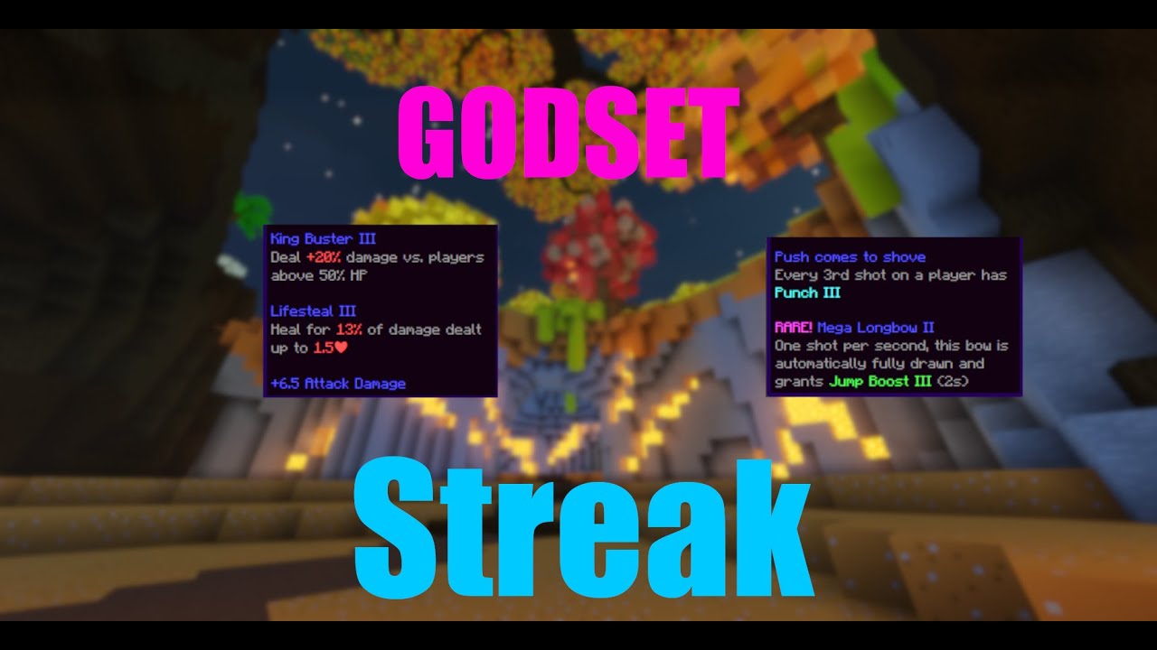 SEMI GOD SET STREAKING! - YouTube