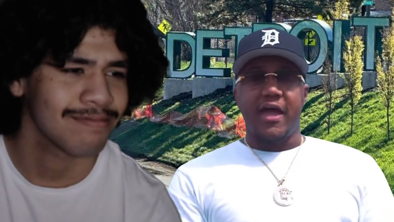This guy dropped a diss track on the new Detroit sign - YouTube