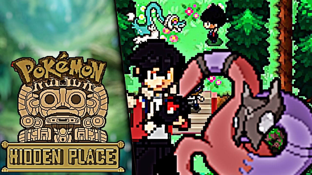 A NEW DRAGON POKEMON! | Part 12 | Pokémon Hidden Place Spanish Fan Game ...