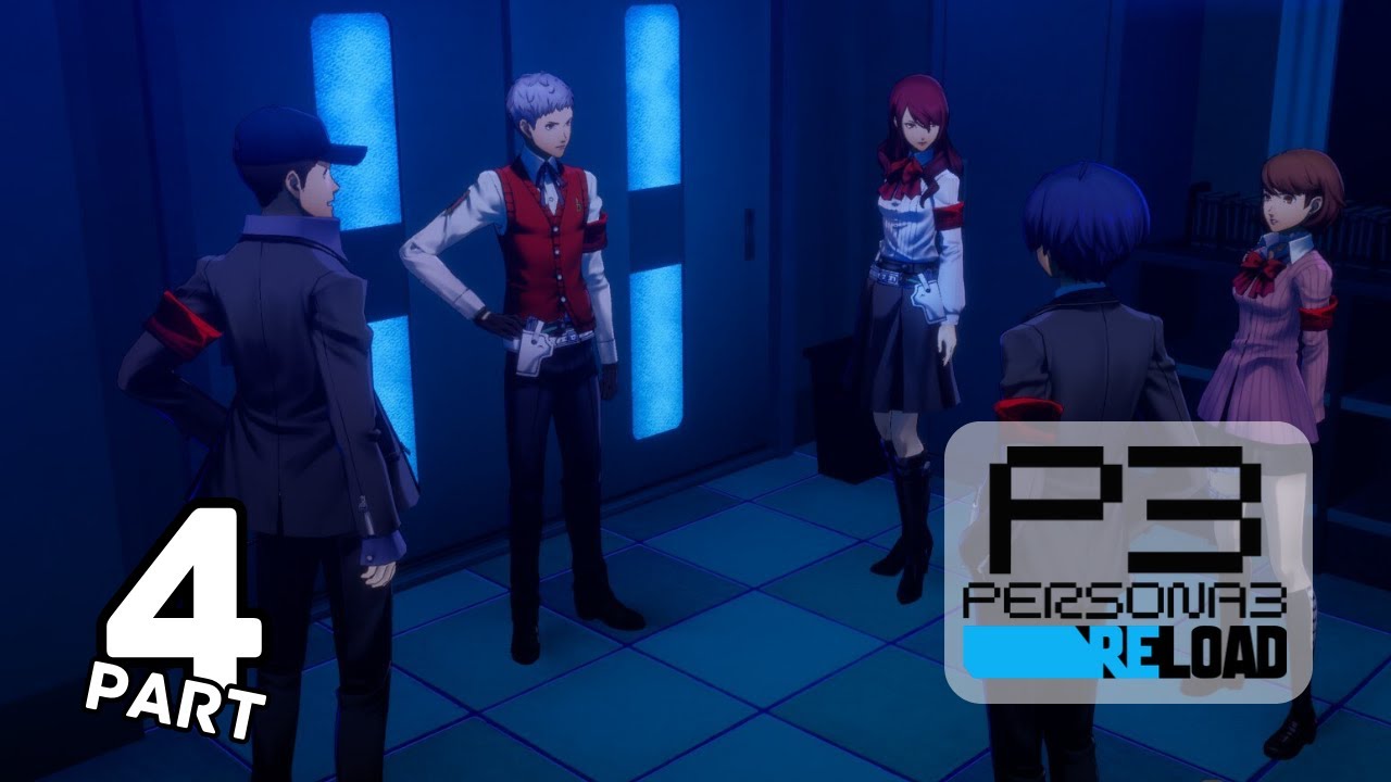 PERSONA 3 RELOAD Gameplay - Part 4 (the Emperor and the Empress) [No ...