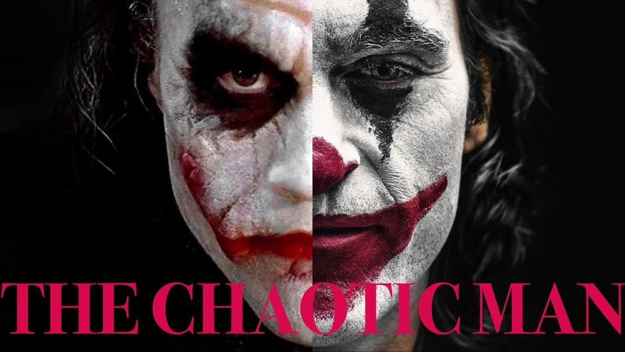 The Chaotic Man: JOKER - YouTube