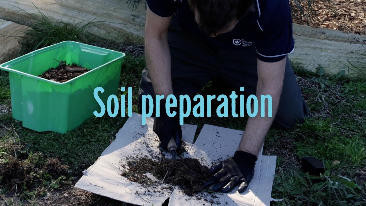 Soil preparation - YouTube