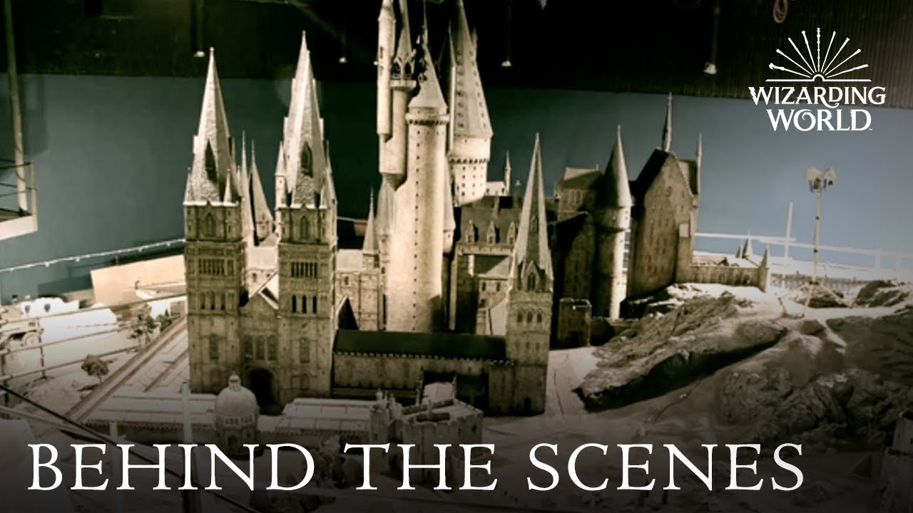Hogwarts Castle Model Time-lapse | Warner Bros. Studio Tour London ...