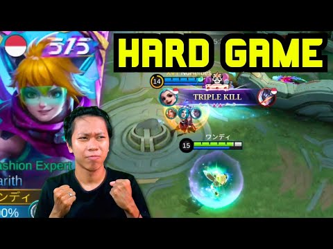 BERTAHAN 1 TURRET | MLBB - YouTube
