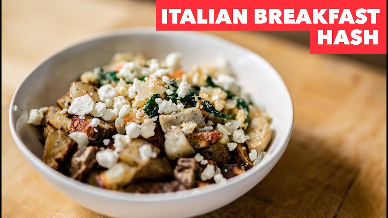 Italian Breakfast Hash - YouTube