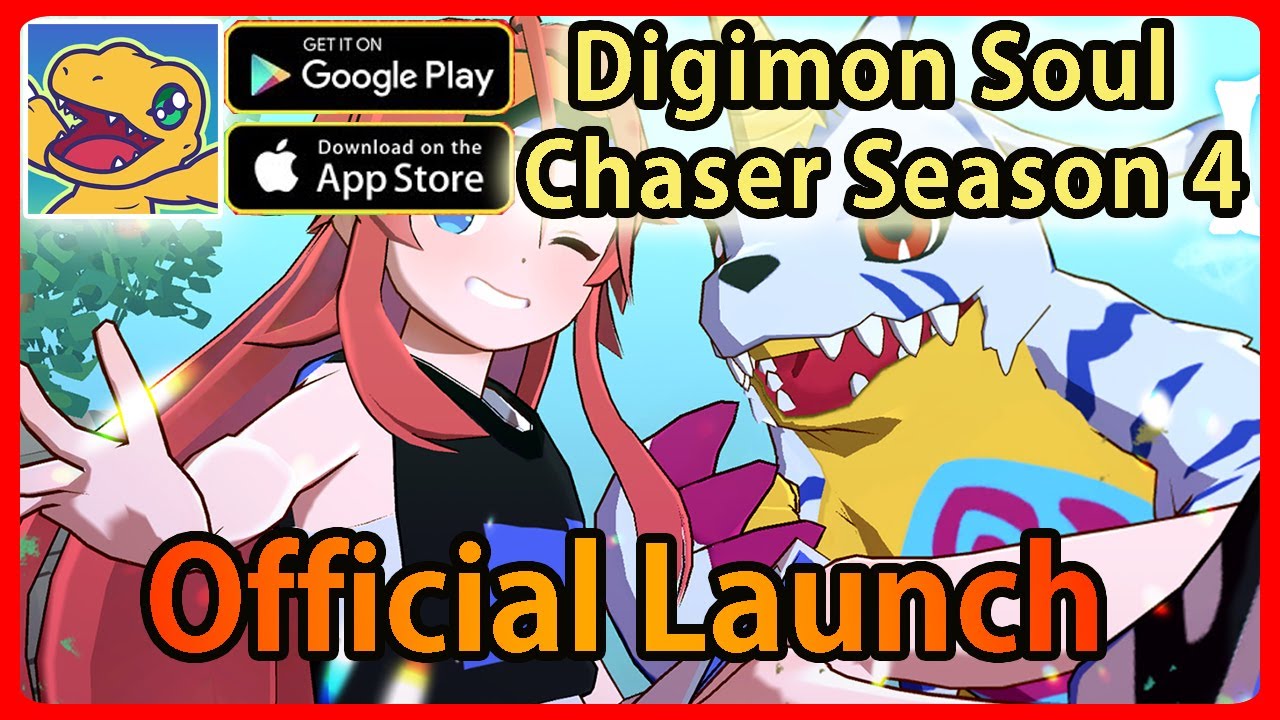 Digimon Soul Chaser Season 4 (Official Launch) Gameplay - RPG Game Android - YouTube