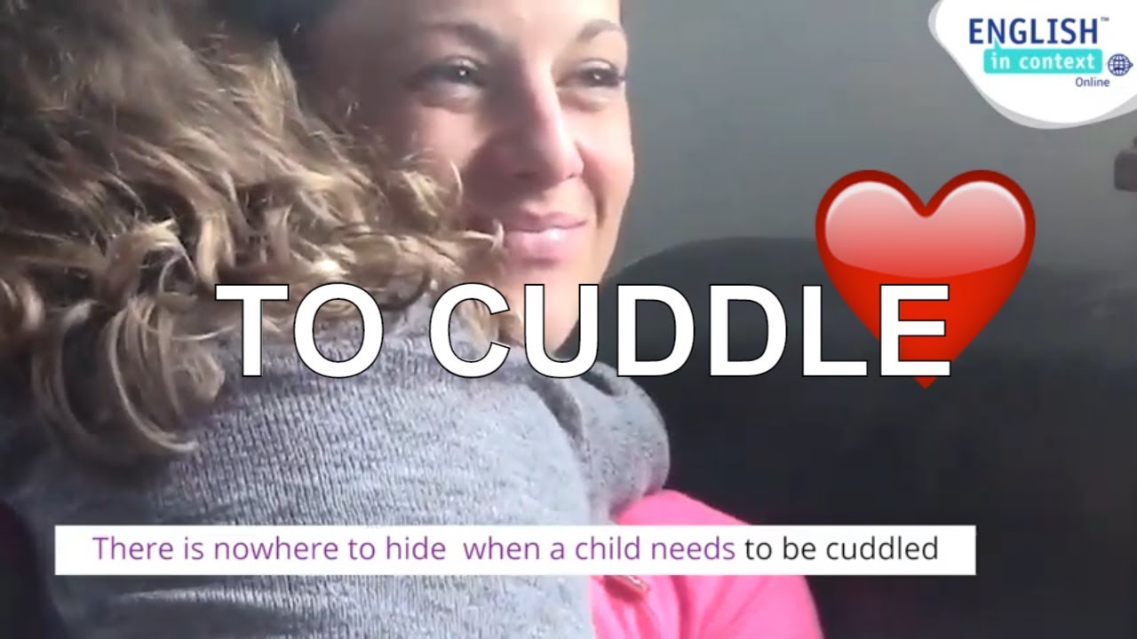 Why is it so good to cuddle and have a cuddle? - YouTube