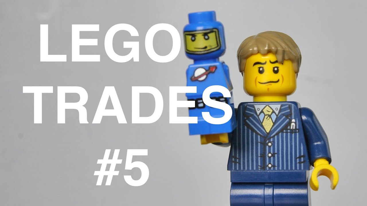 LEGO Trades #5 - AFOL MAN - YouTube