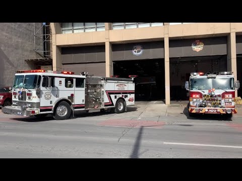 ***Everyone Goes*** BCoFD BC34 Engine 413 PGFD Engine 862 DC Squad 2 ...