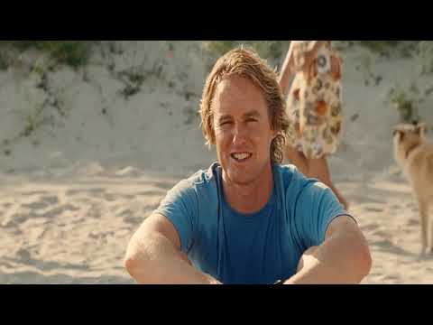marley & me (2008) - beach scene