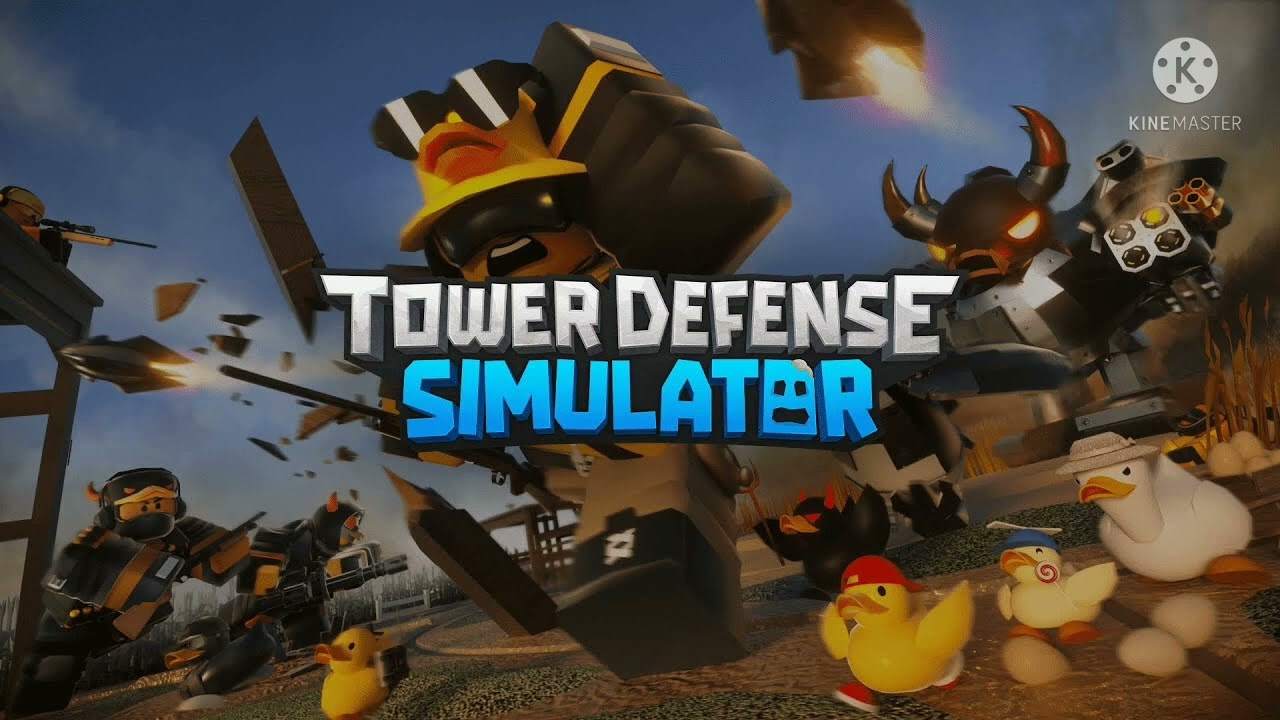 Tower Defense Simulator OST - Ducky Lobby Theme (8D Audio) - YouTube