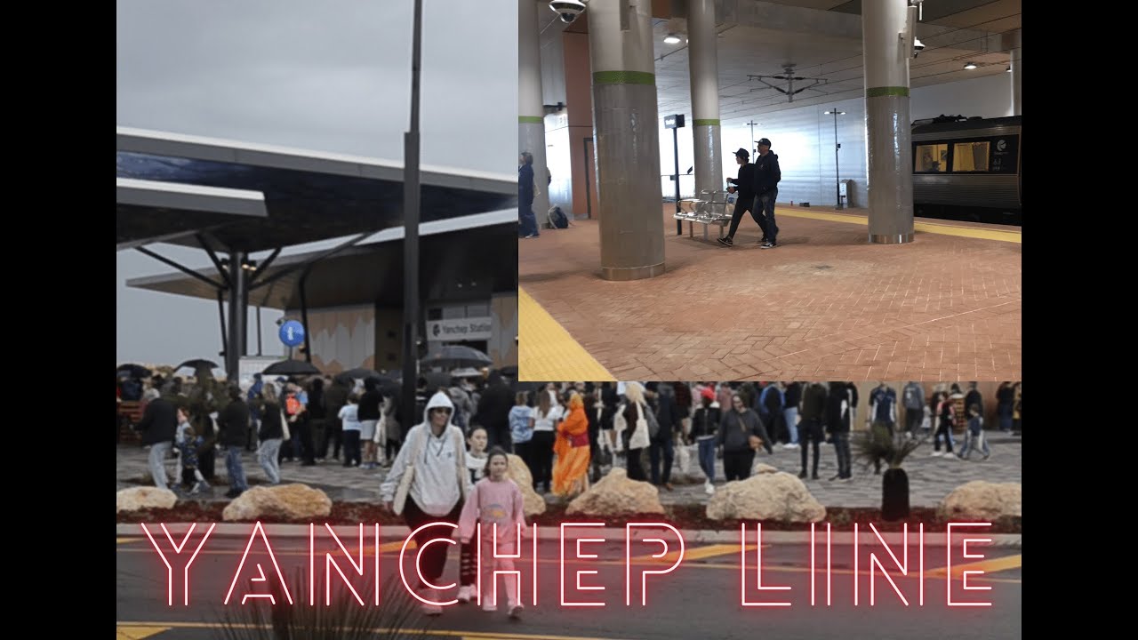Transperth Yanchep Line Opening! Including Last Perth Butler Train ...