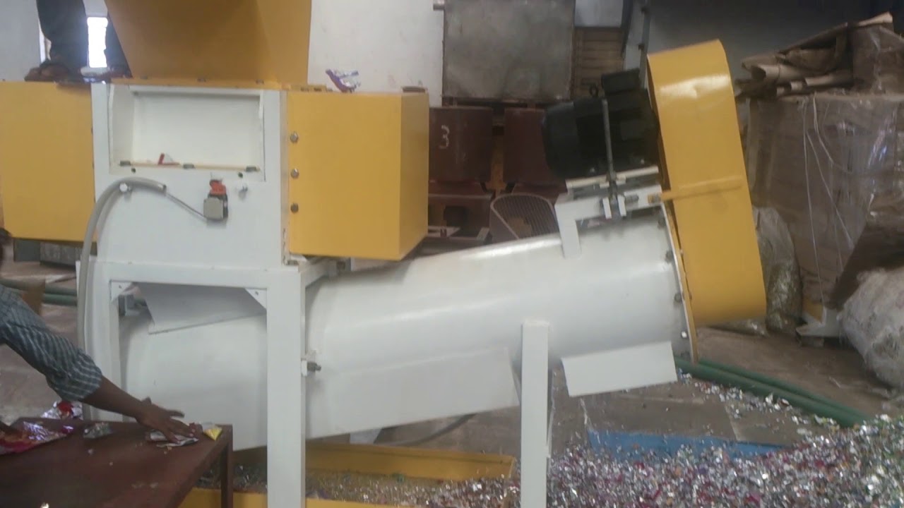 Grinder Cum Mechanical Purifier - YouTube