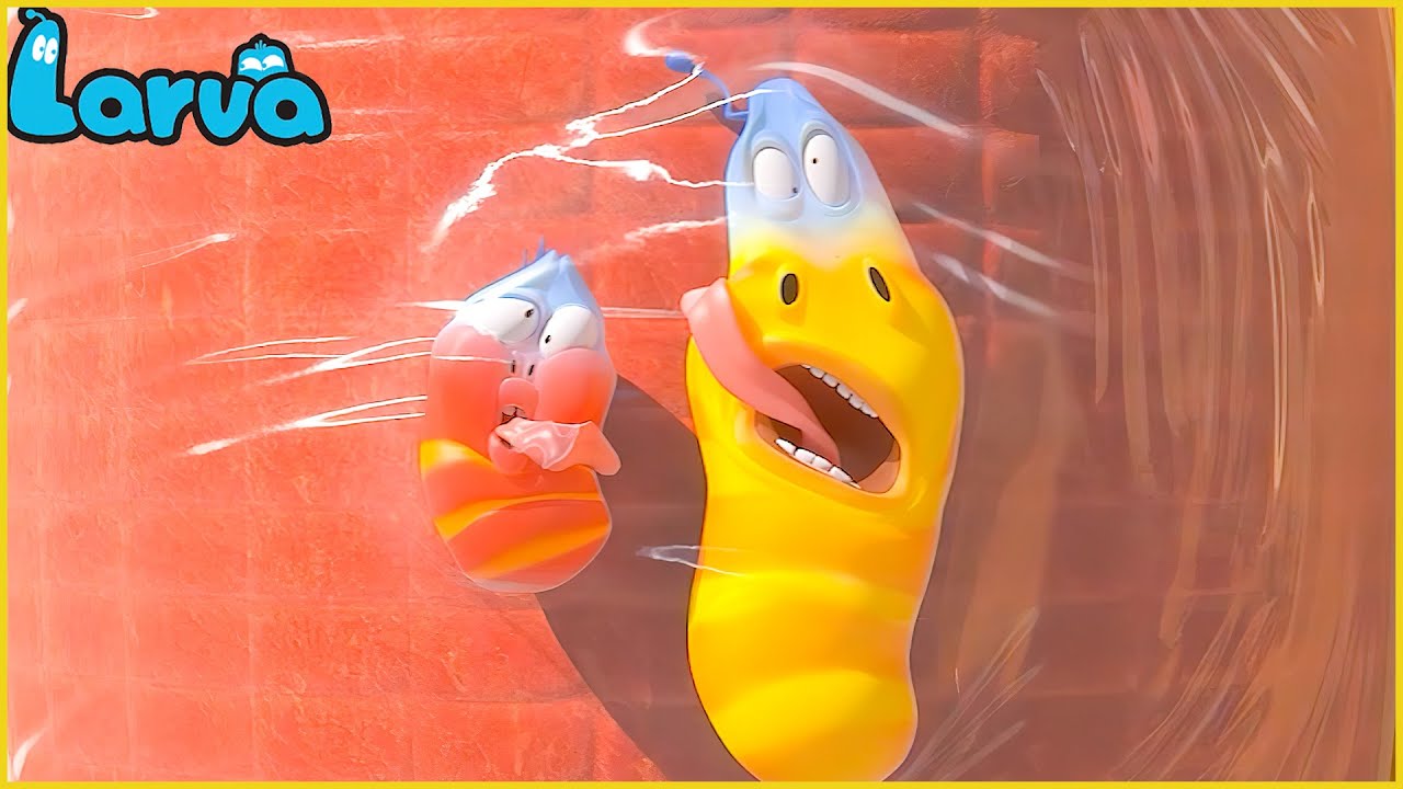 🍬🍎LARVA COMPILATION 🍬🍎 TOP 100 EPISODE 🍬🍎 THE BEST FUNNY CARTOON BOX ...
