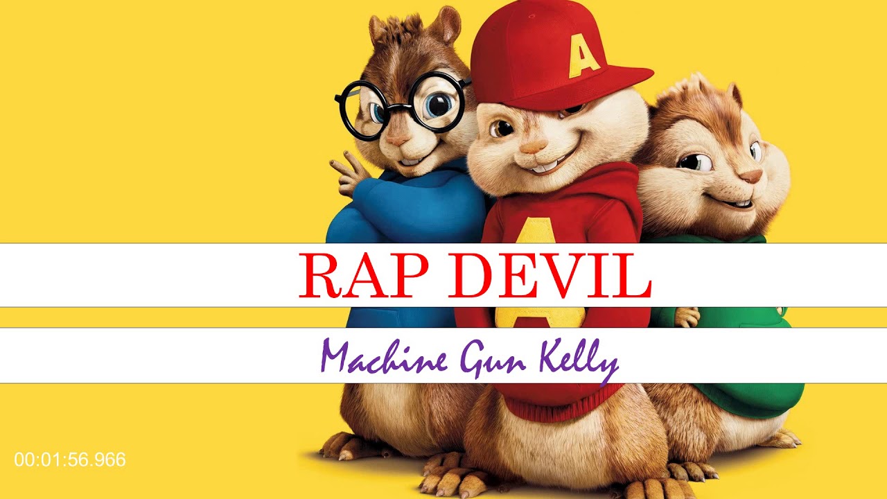 Rap Devil (CHIPMUNK) - Machine Gun Kelly (Eminem Diss) | ShazDUBS - YouTube