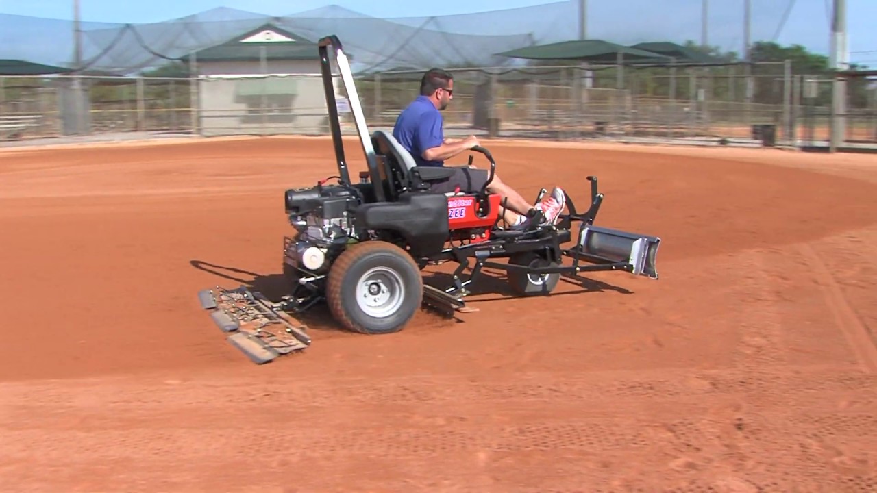 Smithco AFC Sand Rake - YouTube