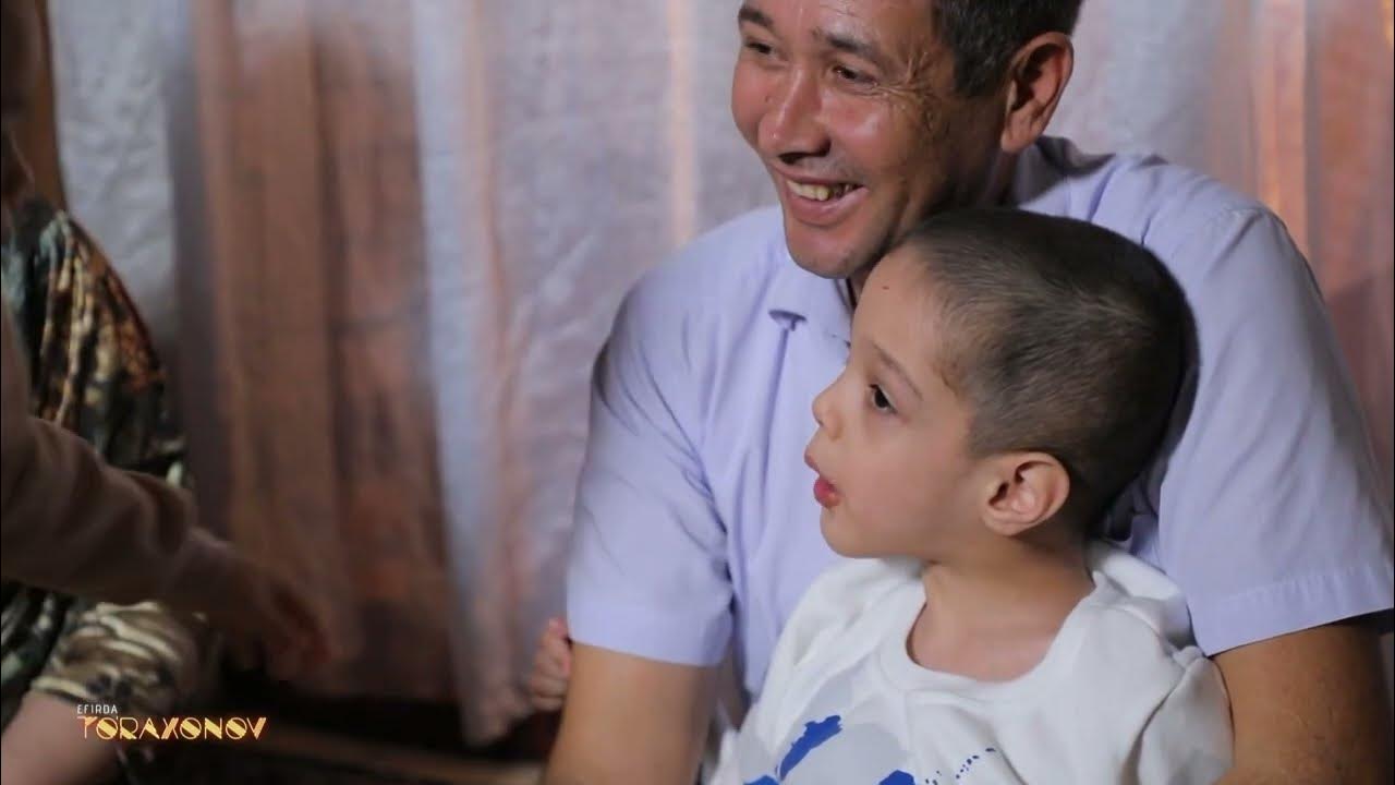 "EFIRDA TO'RAXONOV": SABRLI VA JASORATLI OTA... - YouTube