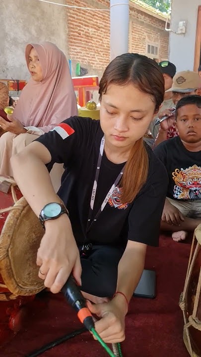 nyetel kendang dulu #ebegbanyumasancilacap #jaranan #firdaapriani - YouTube