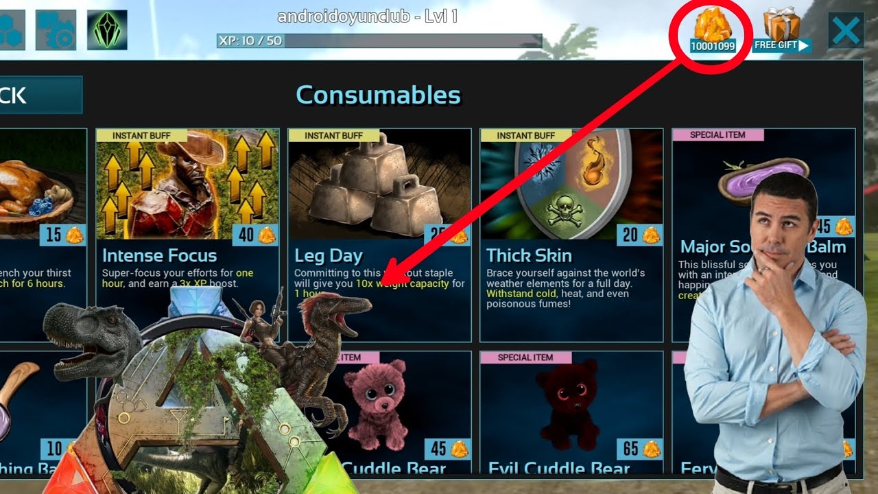 ARK: Survival Evolved MOD APK Unlimited Money Download In 2024 - YouTube