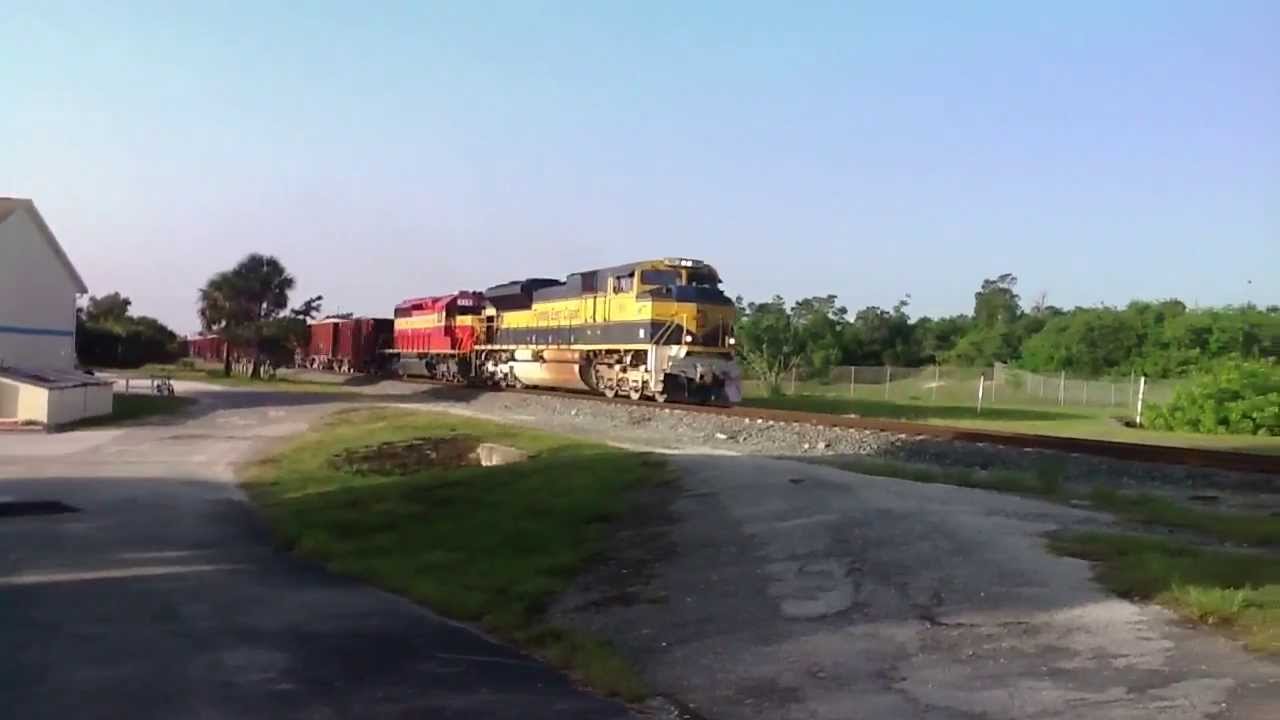 FEC Train 336 #866 - YouTube