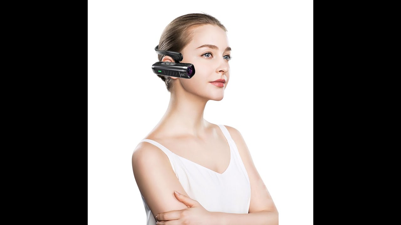 4K head-mounted camera real video - YouTube