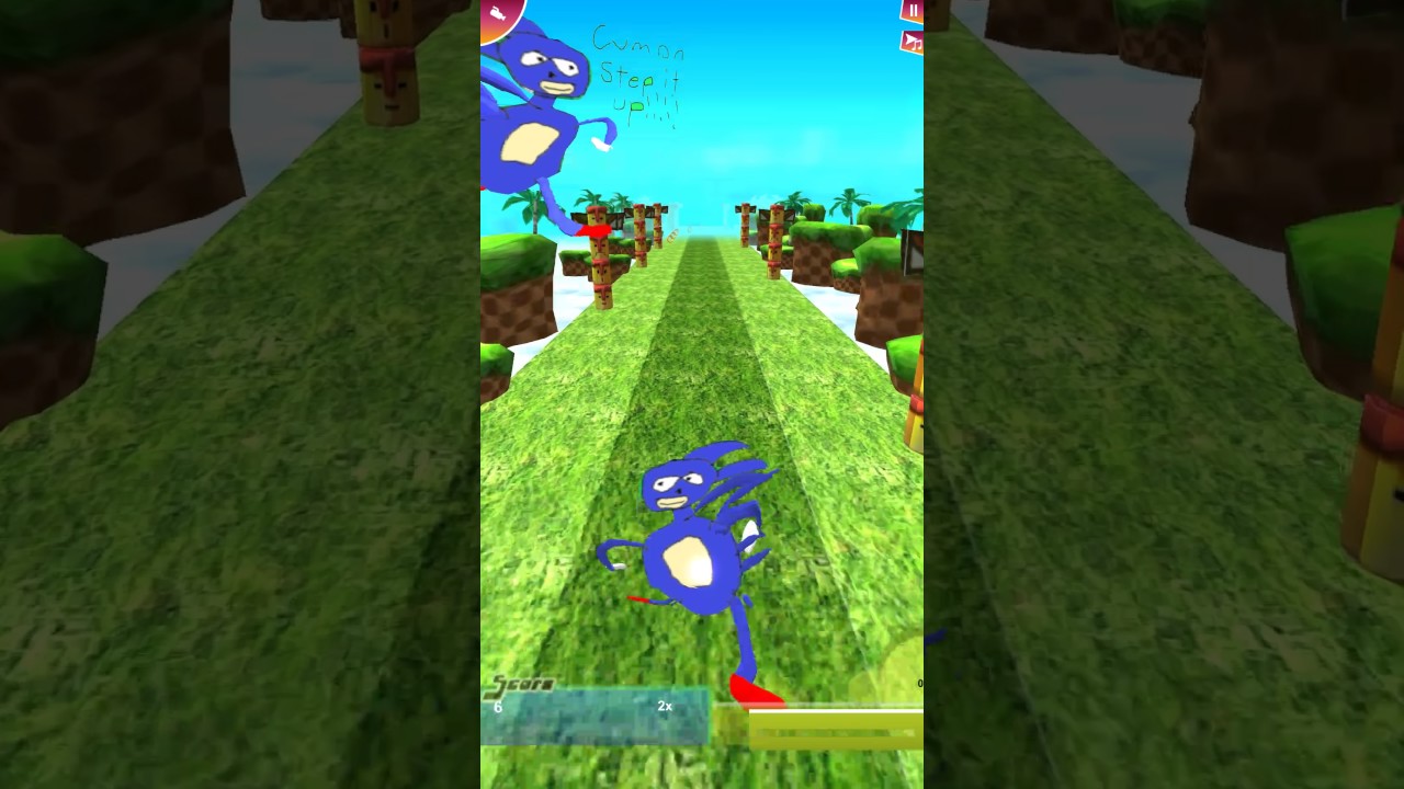 Go sanic goo! (Go sanic goo! MLG) Gameplay + apk download - YouTube